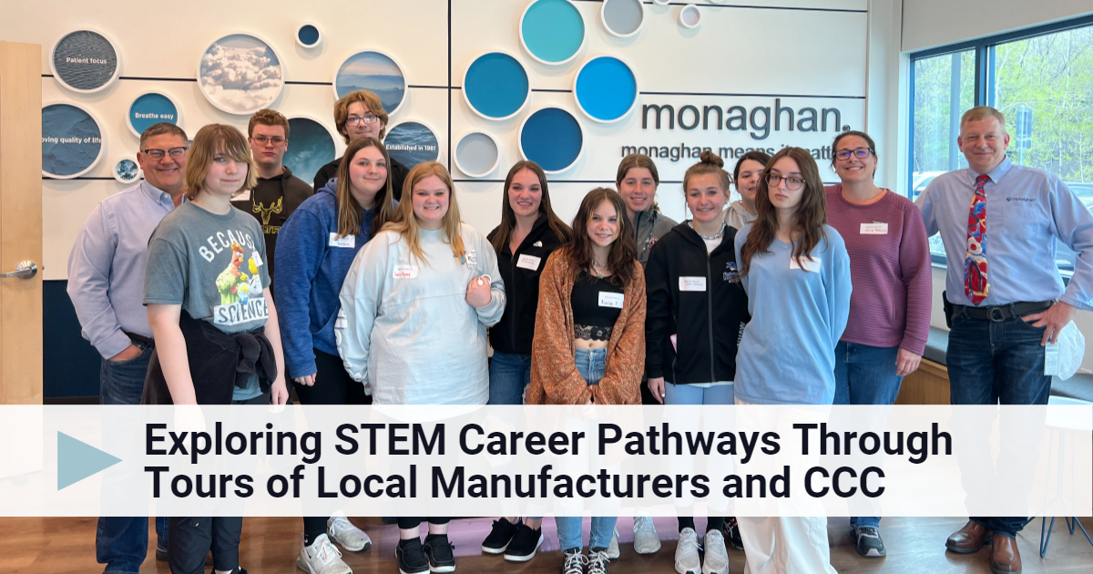 TDC News | CFES, TDC Manufacturing Field Trip Day